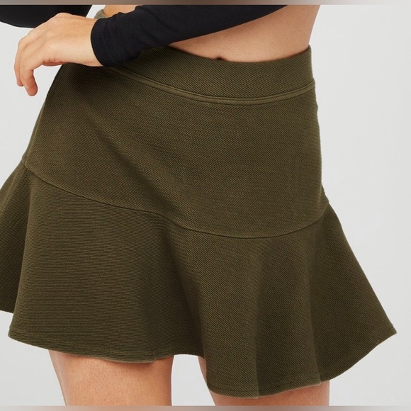 aerie | Skirts | Offline By Aerie Skort Olive Green | Poshmark